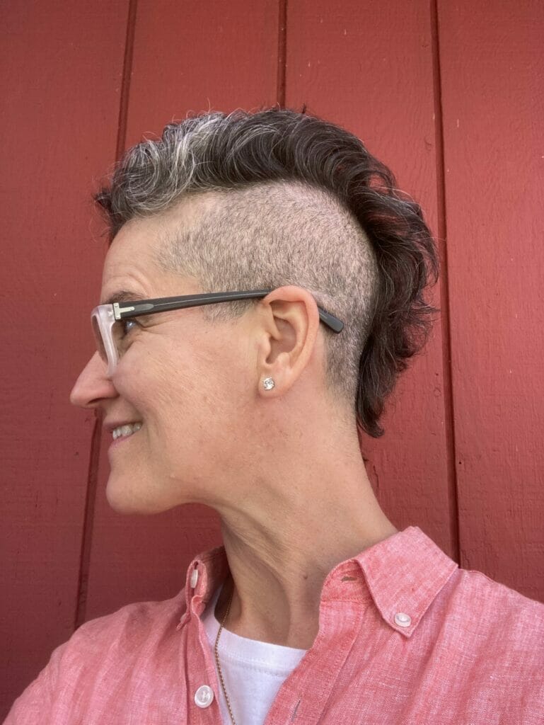 "Tell me about your Mohawk" - Ginger Johnson