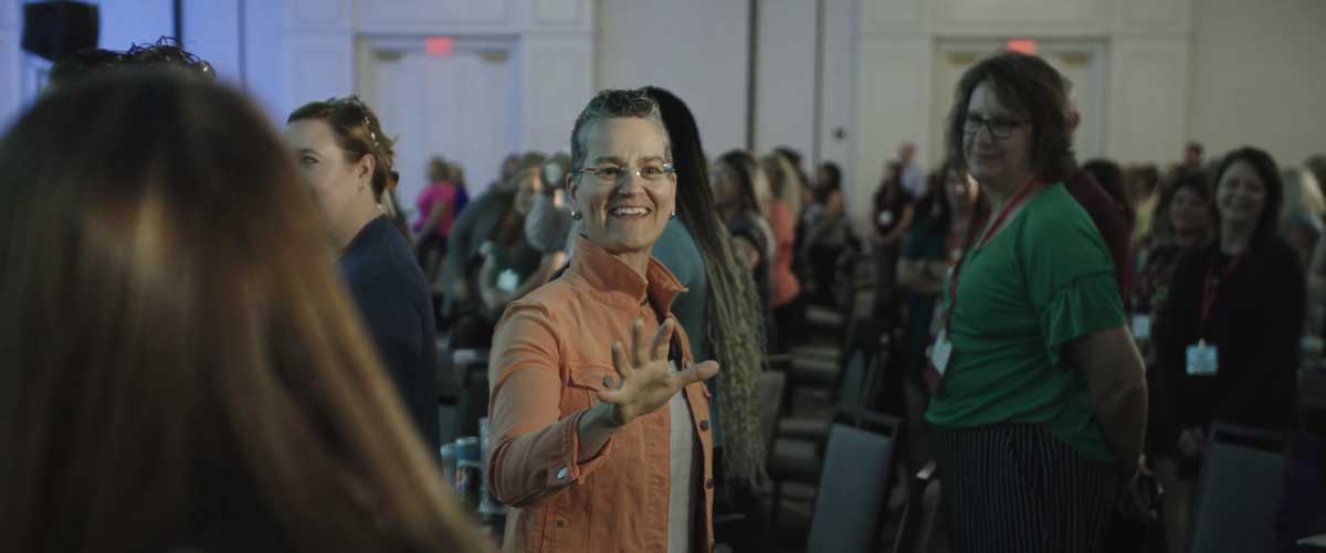 Keynote Speaker Powered by Connection - Ginger Johnson